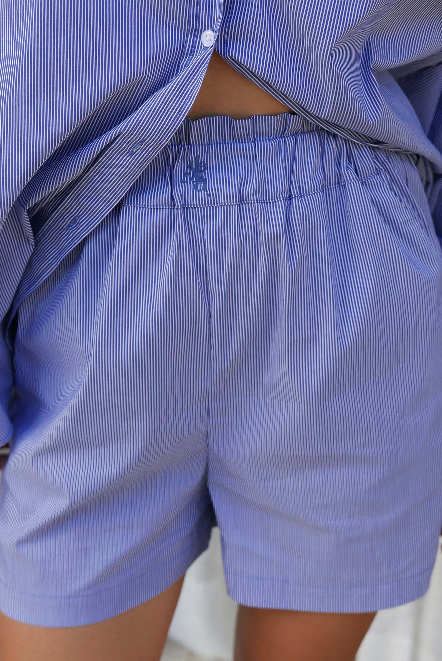 Blue Shorts Arden | Atella.lt